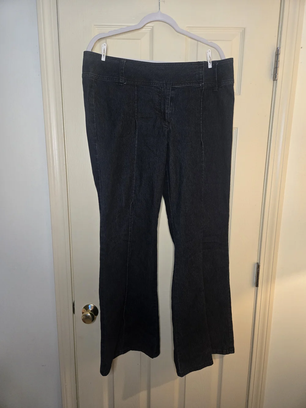 Bisou Bisou | Pants & Jumpsuits | Bisou Bisou Black Wide Leg Jeans ...